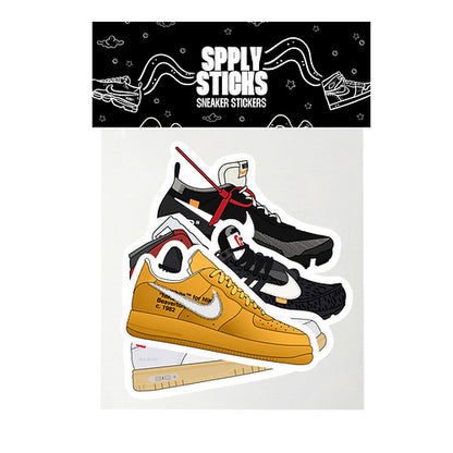 Spply Sticks - Off White Sticker Pack | Contrast Clothing South Coast ...